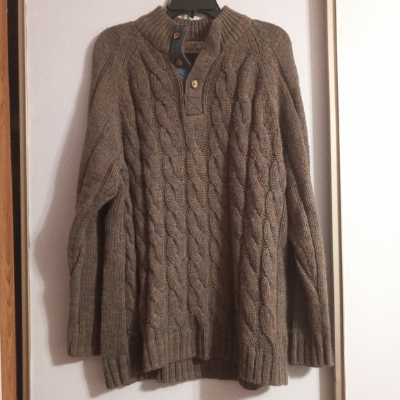 RAINFOREST | Sweaters | Rainforest Xl Knit Casual Outdoor Wool Cozy ...